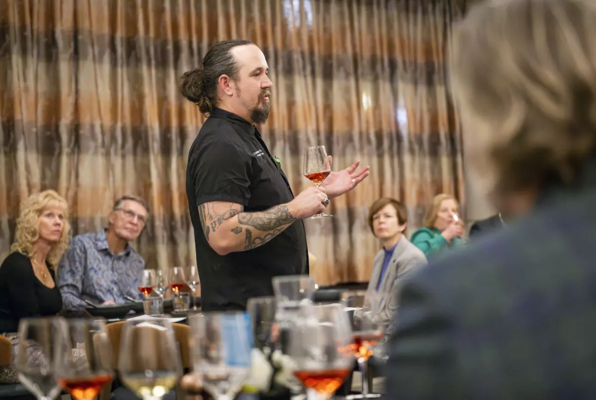 Signature Wine Dinner at Fall Line Kitchen & Bar with Chef Peyton ...