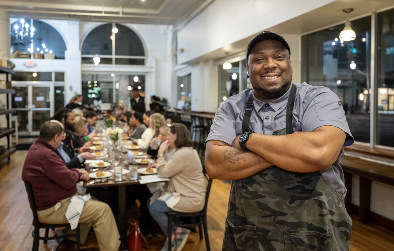 Signature Wine & Cognac Dinner at ML STEAK with Chef Michael Lindsey of ...