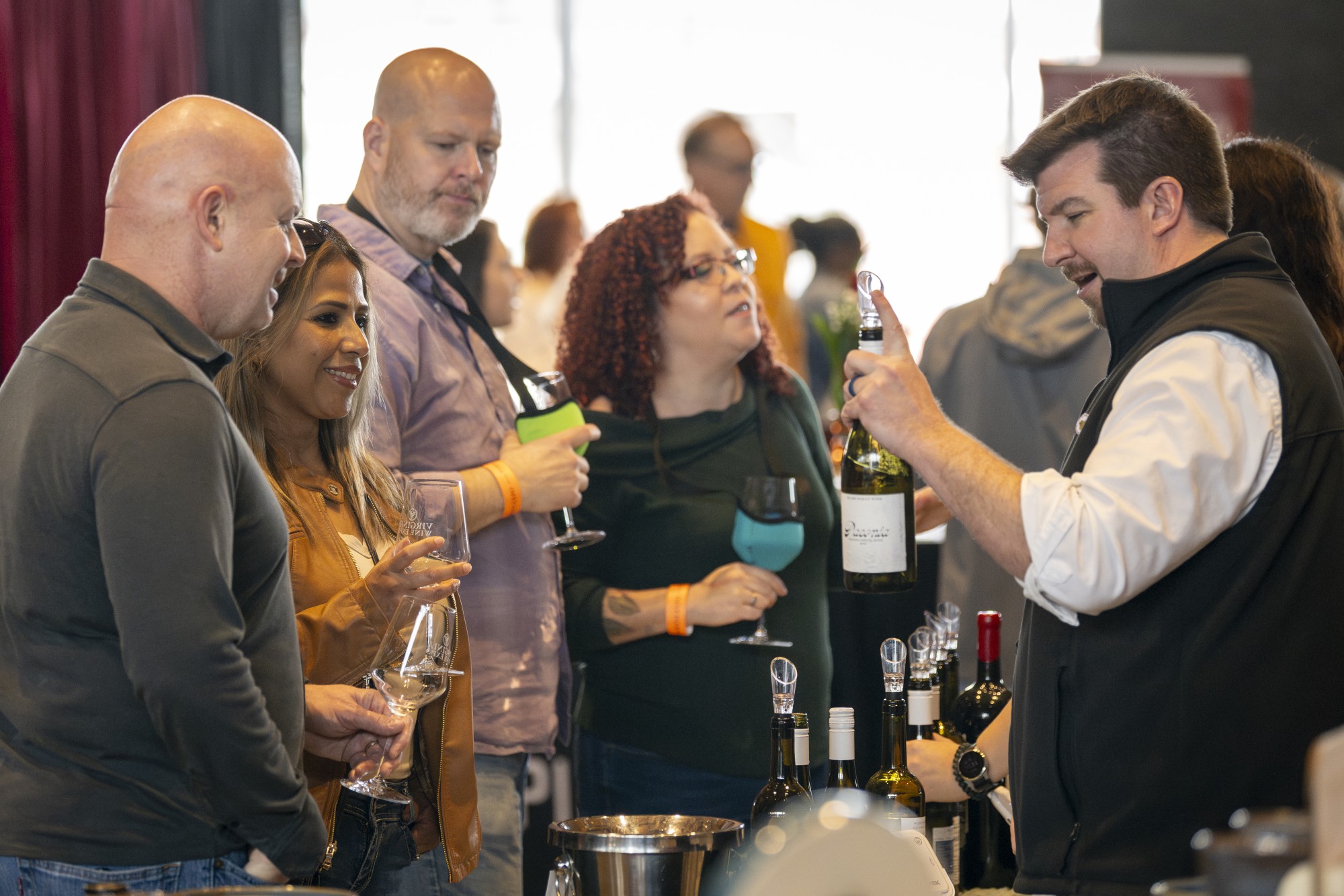 Walk-Around Grand Tasting: VIP/Early Sunday Special