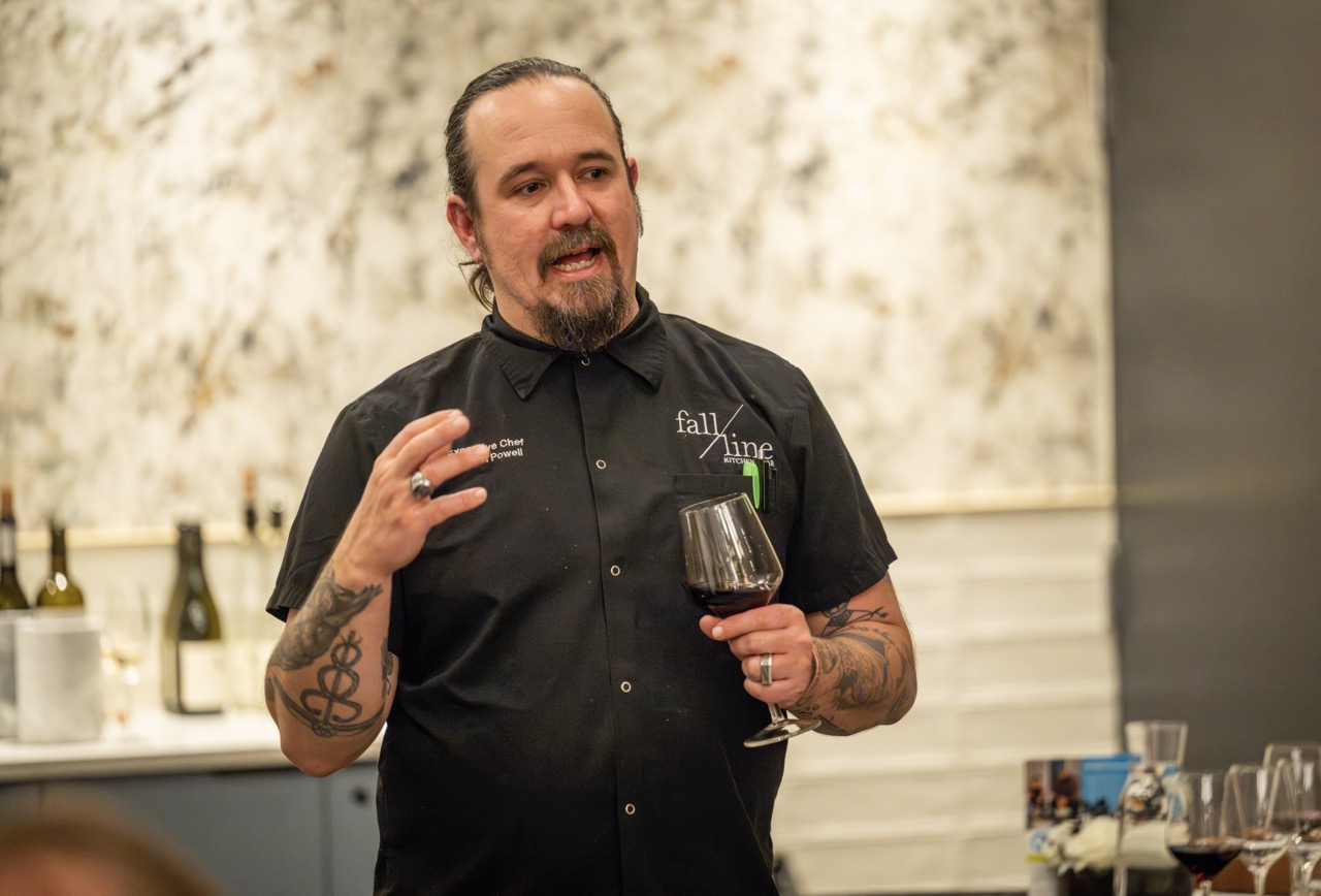 Signature Wine Dinner at Fall Line Kitchen & Bar with Chef Peyton ...